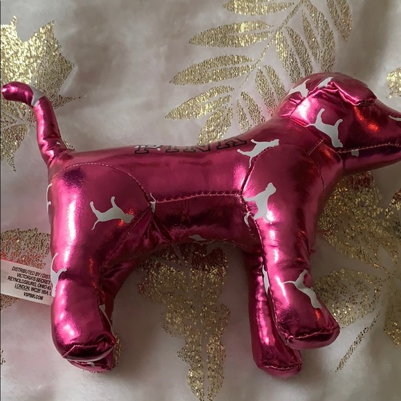 PINK Victoria's Secret | Other | Victorias Secret Mini Dog | Poshmark